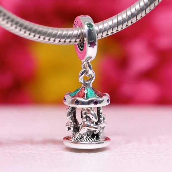 Pandora | Jewelry | Pandora Bead Spinning Carousel Dangle Charm 793586c ...